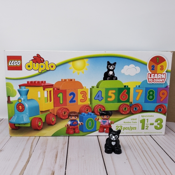Lego | Toys | Lego Duplo Learn To Count 847 | Poshmark